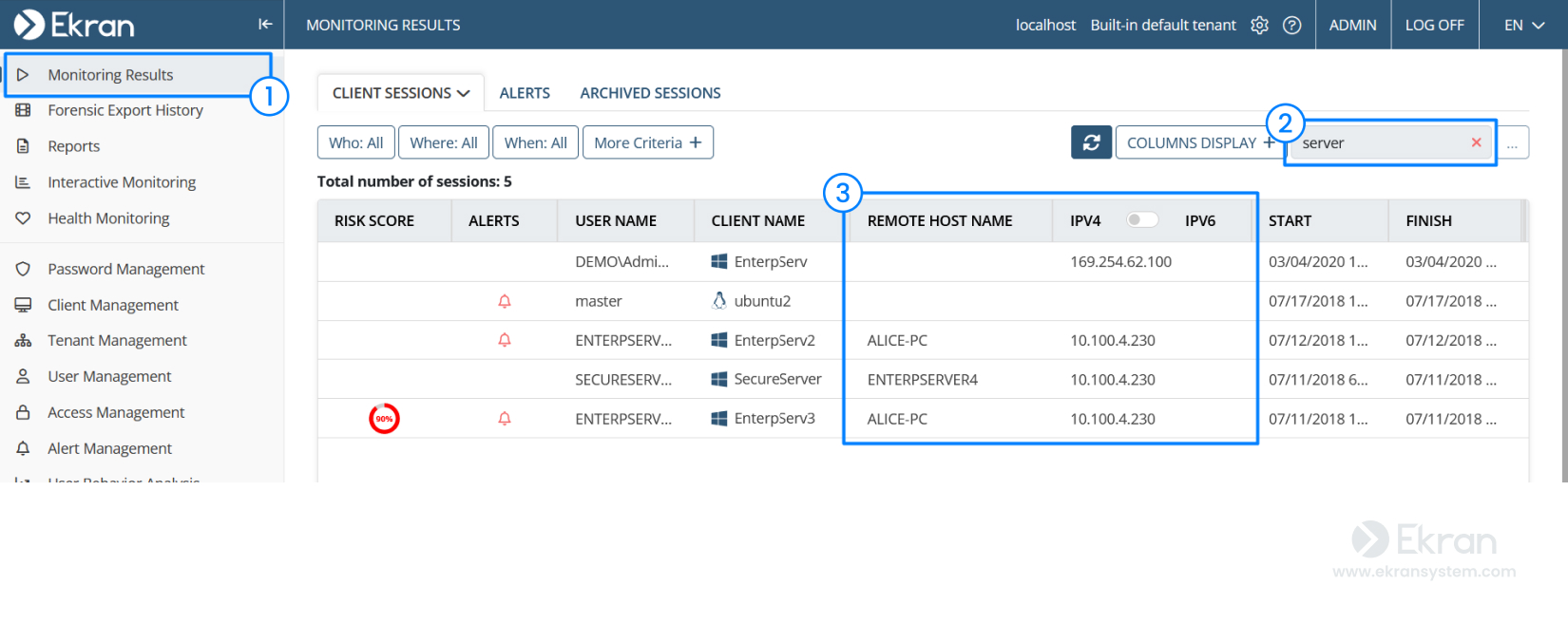 How To Record Ssh Sessions And Monitor User Activity In Linux Syteca